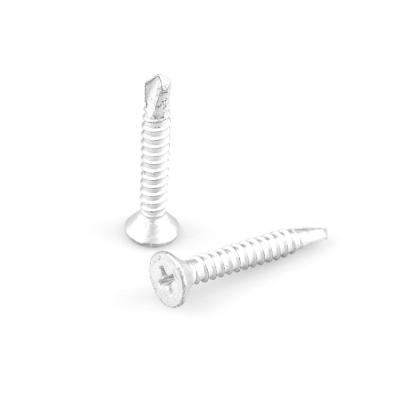 Cina - fabbricato Bimetallo in acciaio inossidabile Phillips Csk Flat Head Self Drilling Screw per il montaggio di sentieri in vendita