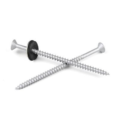 中国 ドライブタイプ Pozidriv Torx Countersunk コーティングデッキスクリューで木工のアップグレード 販売のため