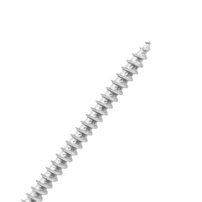 Cina Migliora il tuo lavoro in legno con le viti di ponte rivestite di tipo Pozidriv Torx Countersunk in vendita