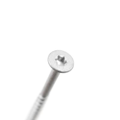 Cina Migliora il tuo lavoro in legno con le viti di ponte rivestite di tipo Pozidriv Torx Countersunk in vendita