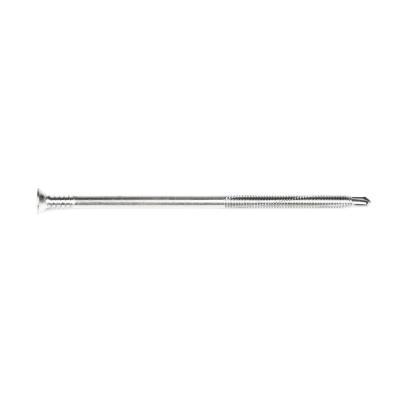 Cina 125 mm Tek vite a filo parziale Flat Head Phillips Self Drilling Screw per letti piatti in vendita