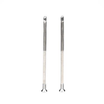 Cina 125 mm Tek vite a filo parziale Flat Head Phillips Self Drilling Screw per letti piatti in vendita