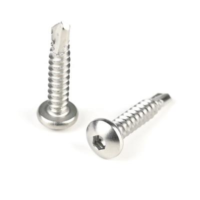 Китай Нержавеющая сталь Parafuso Hex Socket Pan Head Самосверлительный винт для легкой установки продается