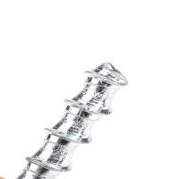 China Payment term T/T Flat Head Hex Socket Zinc Plating Masonry Screws Customized Support for sale