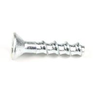 China Payment term T/T Flat Head Hex Socket Zinc Plating Masonry Screws Customized Support for sale