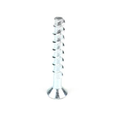 Cina M8 80mm Zinc Plating Countersunk Hex Socket Head Bolt per supporto personalizzato in calcestruzzo in vendita