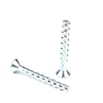 Cina M8 80mm Zinc Plating Countersunk Hex Socket Head Bolt per supporto personalizzato in calcestruzzo in vendita