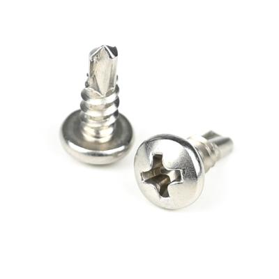 Китай Phillips Pan Head Self Drilling Screw для измерения INCH и легкой установки продается