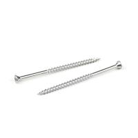 China 75mm Partial Thread Phillips Countersunk Head Chipboard Screw for Wooden Ceiling Partition for sale