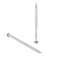 China 75mm Partial Thread Phillips Countersunk Head Chipboard Screw for Wooden Ceiling Partition for sale