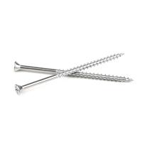 China 75mm Partial Thread Phillips Countersunk Head Chipboard Screw for Wooden Ceiling Partition for sale