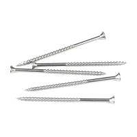 China 75mm Partial Thread Phillips Countersunk Head Chipboard Screw for Wooden Ceiling Partition for sale