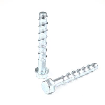 Cina 100 mm M16 Acciaio al carbonio Zinc Plating HEX Head Bolt di vetro per il 100% QC Test in vendita
