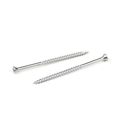 Cina INCH Phillips Countersunk Head Vetture in cartongesso adatte per divisori di soffitto in legno in vendita