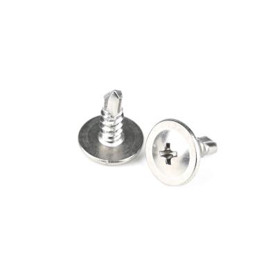 Cina Scalature per foratura automatica in acciaio inossidabile standard SUS410 Phillips Wafer Head per metallo in vendita
