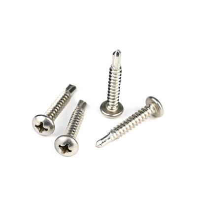 Cina Installazione SUS304 Stano inossidabile Metallo Phillips Croce intagliata Pan Head Vetture auto-perforazione in vendita