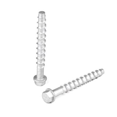 Cina Concrete Building M10 Hex Washer Head bulloni di cemento per rinforzo sicuro da personalizzato in vendita