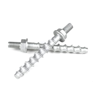 Cina Finitura in acciaio inossidabile M8 70mm Ancoraggio bullone vite di calcestruzzo bullone inossidabile Tornillos Para Hormigon in vendita