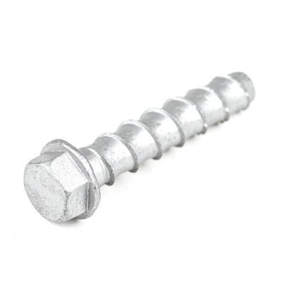 Cina 100% QC testato acciaio al carbonio testa esessuale cemento bulloni di ancoraggio vite Tornillos De Anclaje in vendita