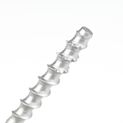 Cina Bulloni di ancoraggio per soffitto in calcestruzzo autofilettanti con testa flangiata esagonale a doppia filettatura standard JIS M8 in vendita