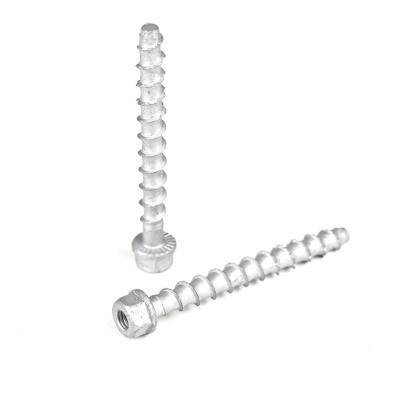 Cina M6 75 mm di acciaio inossidabile Hex Head Anchor Bolt di cemento per la canna di filo Termine di pagamento T/T in vendita