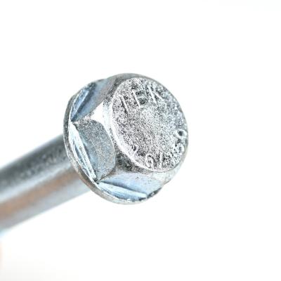 Cina M16 150mm Flat Head Carbon Steel Concrete Masonry Hexagon Socket Button Head Screw in vendita