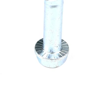 Cina M16 150mm Flat Head Carbon Steel Concrete Masonry Hexagon Socket Button Head Screw in vendita