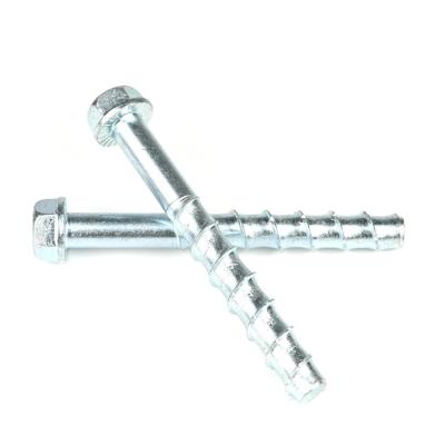 Cina M16 150mm Flat Head Carbon Steel Concrete Masonry Hexagon Socket Button Head Screw in vendita