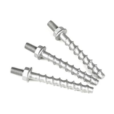Cina Acciaio 410 Hex Flange Massoneria Velo Ancoraggio bullone per calcestruzzo personalizzabile e versatile in vendita