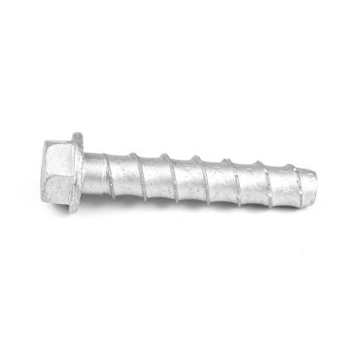 Cina M12 Hex Head 75mm Anchor Bolts per il traffico ferroviario Installazione sul davanzale di ascensore in muratura in vendita