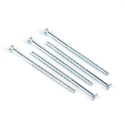 Cina Serie di ancoraggio in cemento su misura Torx placcati in zinco a testa piatta in vendita
