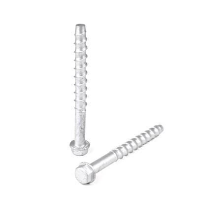 Cina 100% QC testato M12 Hex Head Carbon Steel Concreto Anchor Bolts 150mm per Barrier Gate in vendita
