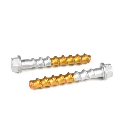 Cina Bolti di calcestruzzo per ascensori M12 a testa piatta personalizzati con ancoraggio bimetallico e 100% di test QC in vendita