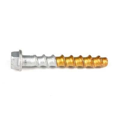Cina Bolti di calcestruzzo per ascensori M12 a testa piatta personalizzati con ancoraggio bimetallico e 100% di test QC in vendita