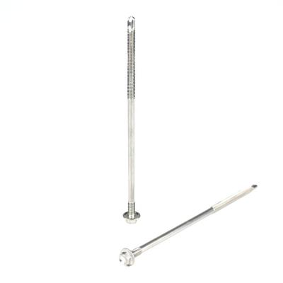中国 シンクヘックス洗濯機ヘッド セルフドリリングスクリュー 150mm サンドウィッチパネル 双糸 販売のため