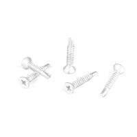 China Countersunk Flat Head Phillips Drive Self Drilling Screws with Ruspert Coating for sale