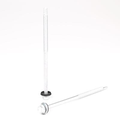 中国 ラスペルト コーティング ステンレス スチール 自動 掘削 スクロール 6.3x130mm 掘削用 販売のため
