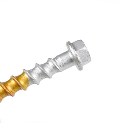 Cina Versatile SS304 testa esessuale di cemento bullone ancoraggio 3/8 in acciaio inossidabile per l'installazione in vendita