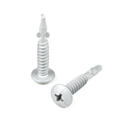 Cina Vattone standard personalizzato in acciaio inossidabile Phillips Truss Head Self Drilling Screw Tapping Screw in vendita