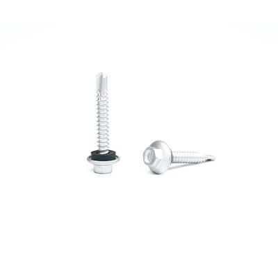 Cina Ruspert Flange Hex Head Self Drilling Tek Screw per applicazioni versatili in vendita