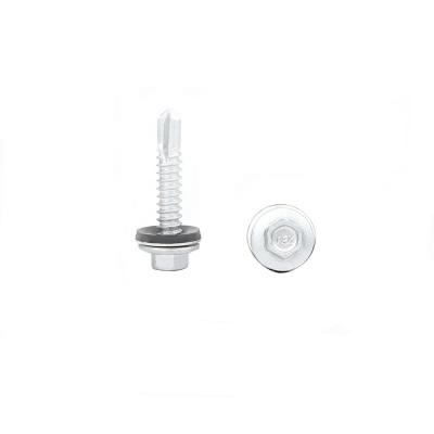 Cina 100% QC testato Phillips Cross Recess Hex Flange Head Self Drilling Tapping Screw in vendita