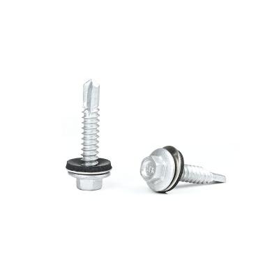 Cina 100% QC testato Phillips Cross Recess Hex Flange Head Self Drilling Tapping Screw in vendita