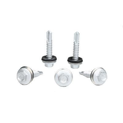 Cina 100% QC testato Phillips Cross Recess Hex Flange Head Self Drilling Tapping Screw in vendita