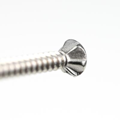 Cina SUS410 Flat Phillips Head Self Tapping Self Drilling Screw Wing Tek Screw con puntini 4.2x38 in vendita