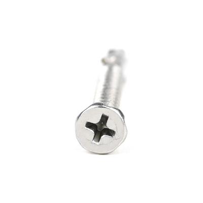 Cina SUS410 Flat Phillips Head Self Tapping Self Drilling Screw Wing Tek Screw con puntini 4.2x38 in vendita