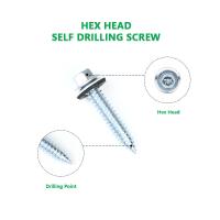 China Customized Support Tek Roofing Hex Head Selt-Tapping Screw for sale