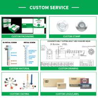China Customized Support Tek Roofing Hex Head Selt-Tapping Screw for sale
