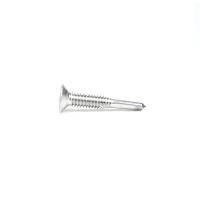 China 410 SS Tek 5 Point Self Drilling Screw Csk Head For Customized Needs for sale