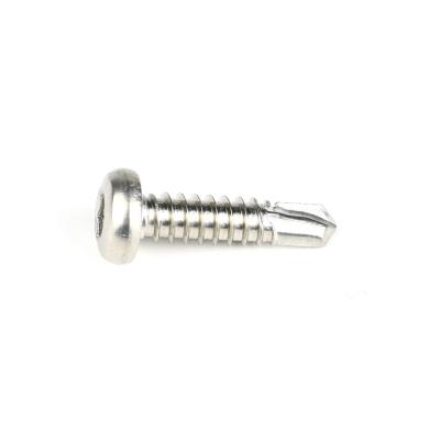 Cina Testa di pulsante in acciaio inossidabile Hex Socket Screw auto-perforazione Parafuso Inox in vendita