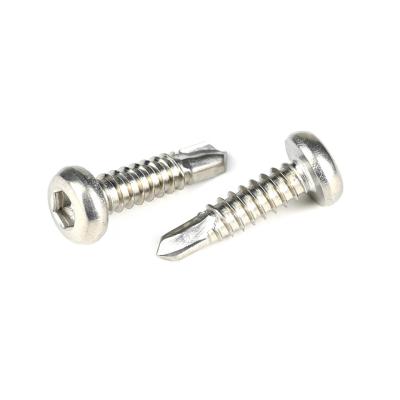 Cina Testa di pulsante in acciaio inossidabile Hex Socket Screw auto-perforazione Parafuso Inox in vendita